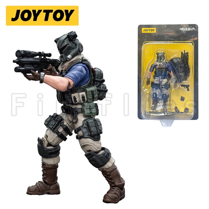 JOY TOY экшн-фигурка 1/18 армейский набор 08-15 Figure 11