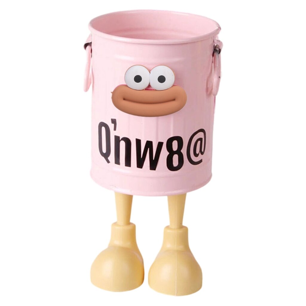 Карандашницы организатор мультфильм держатели ручки металлический карандаш для макияжа органайзер школьные офисные принадлежности для студентов