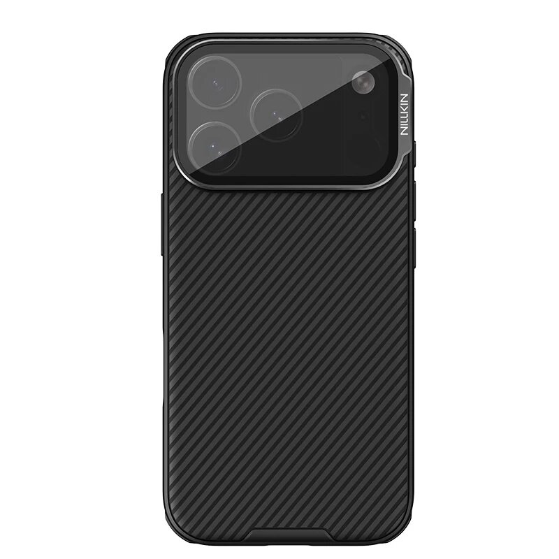 Nillkin для iPhone 18 17 Pro Max CamShield Prop магнитный чехол iPhone17 Про, Черный, Black Magsafe