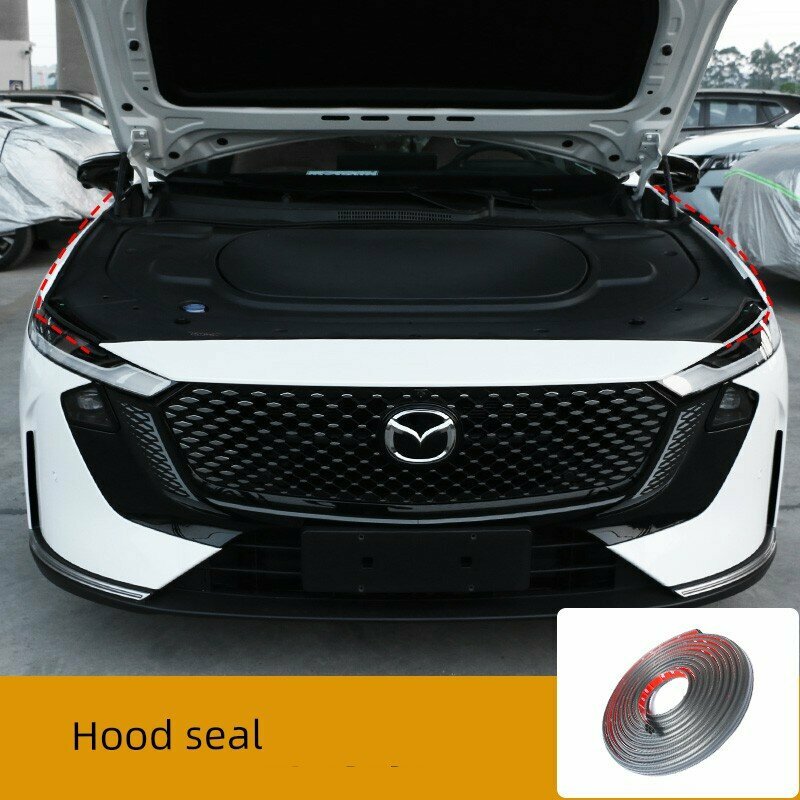 Подходит для Mazda ez6, уплотнительная лента двери, дверная рама, пыленепроницаемая и водонепроницаемая, с прорезью