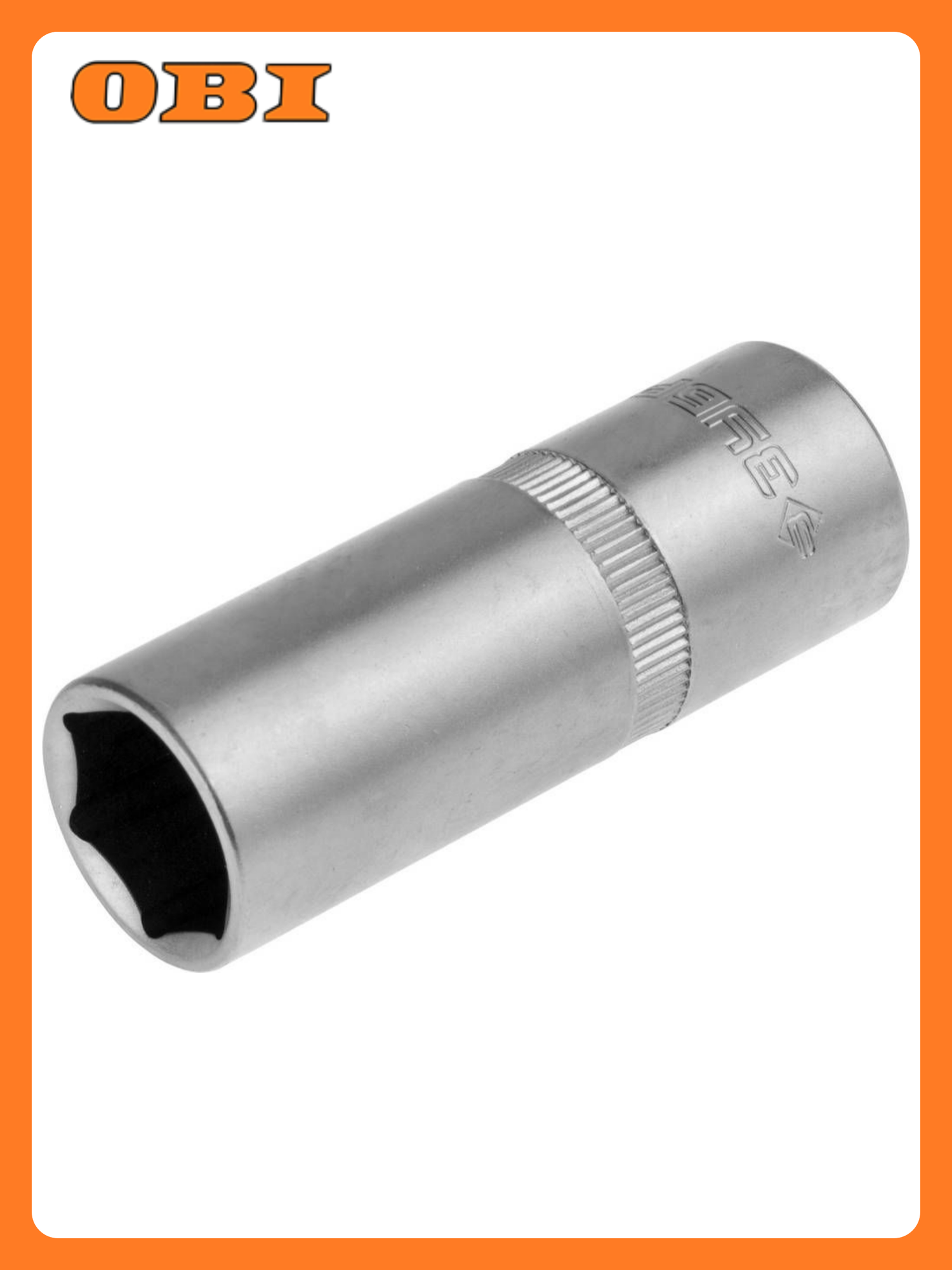 Головка торцевая ЗУБР Flank, 16мм, CrV сталь, хромированный, для свечей зажигания