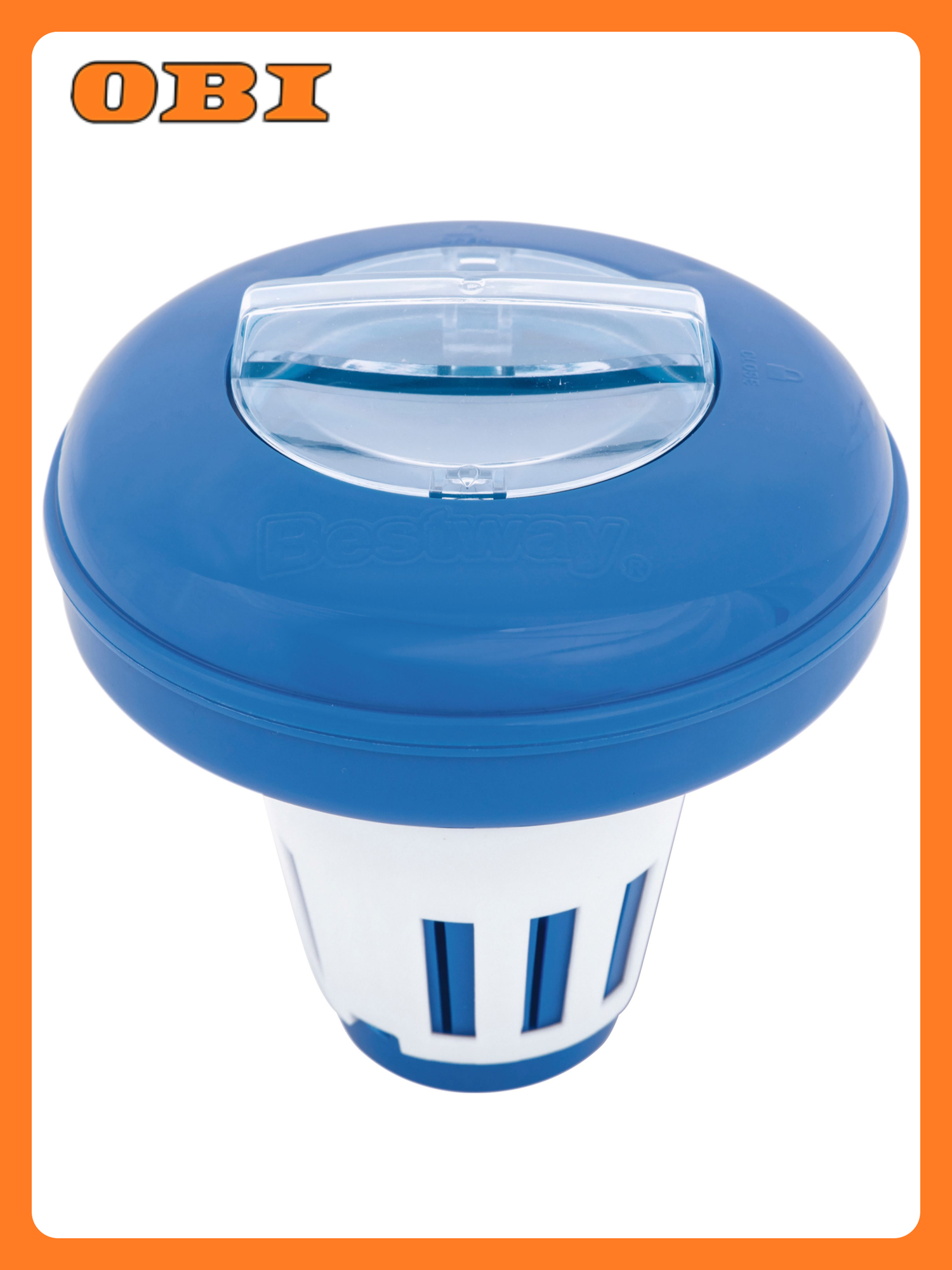 Поплавок-дозатор Bestway, для химии в таблетках, 16.5 см, 5 л, 0.25 кг