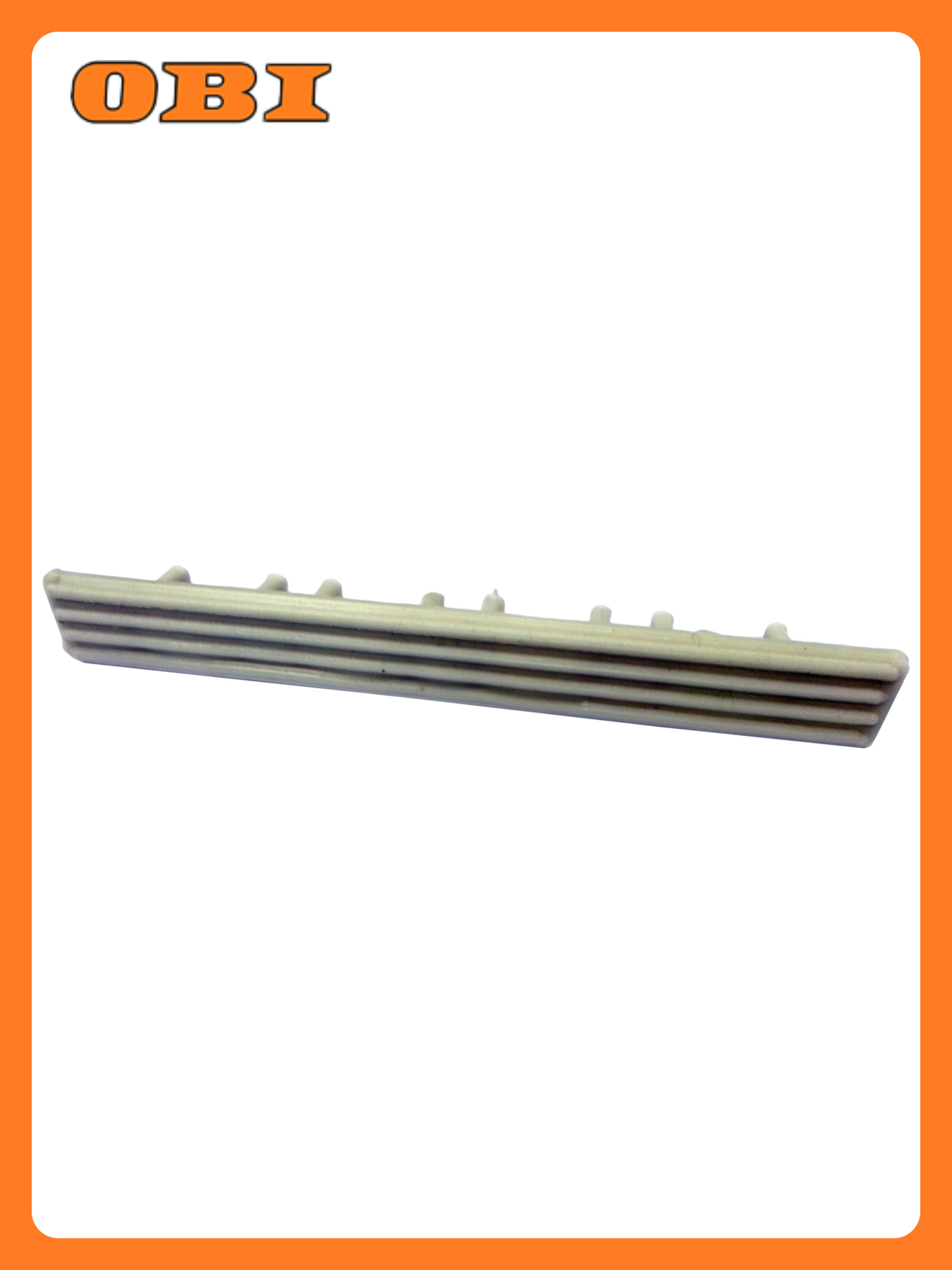 Торцевая заглушка MultiDeck "Белая ночь", для террасных досок, 7 шт