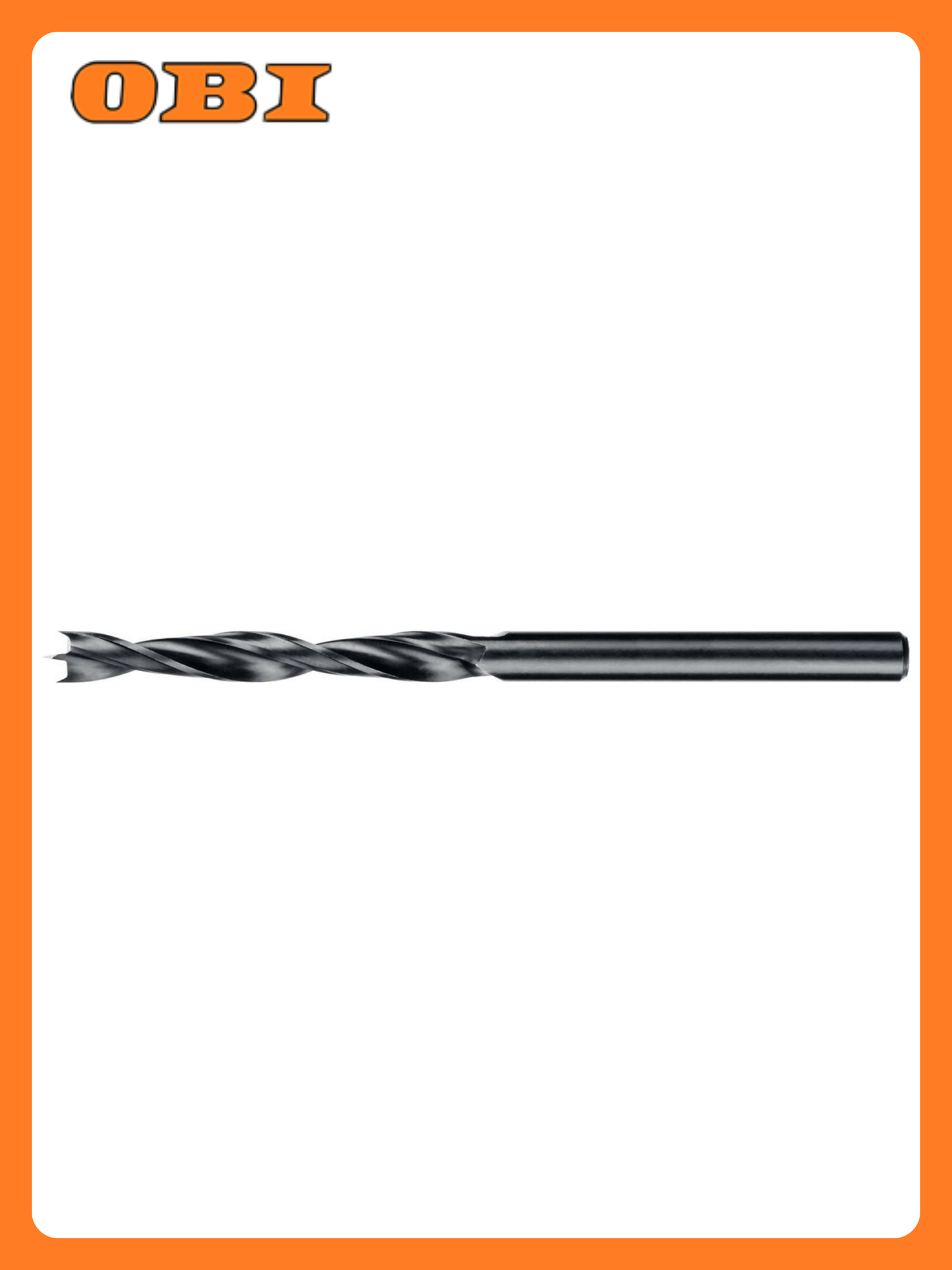 Сверло по дереву ЗУБР 8x110/65 мм