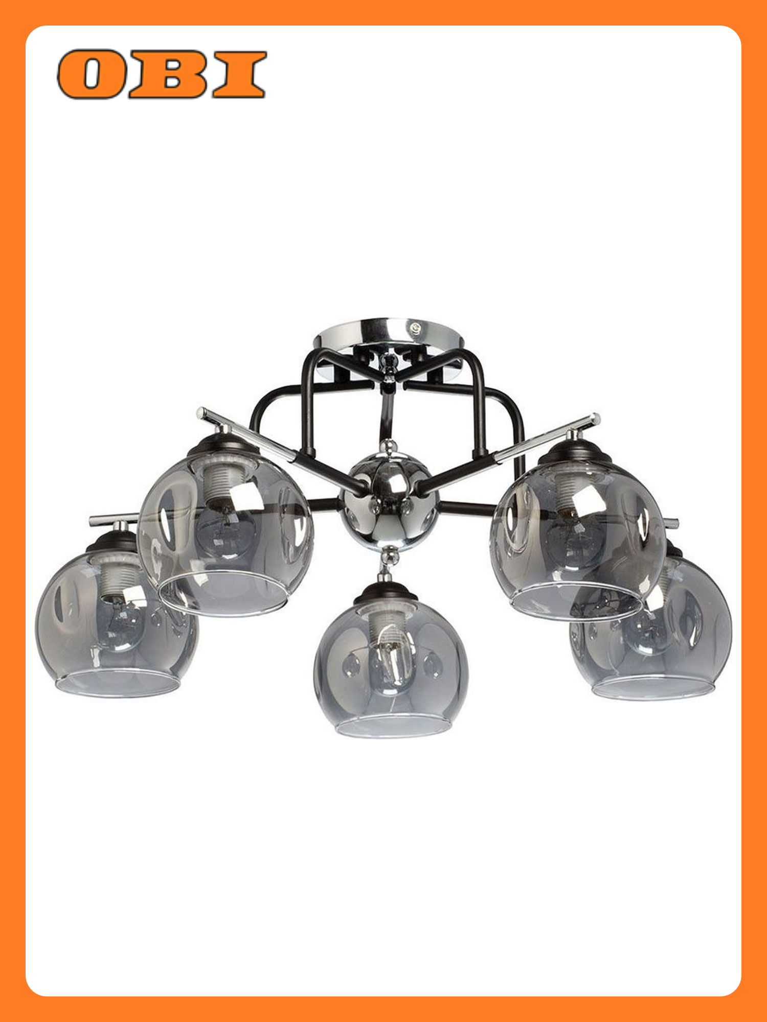 Потолочная люстра De City Альфа 324017505