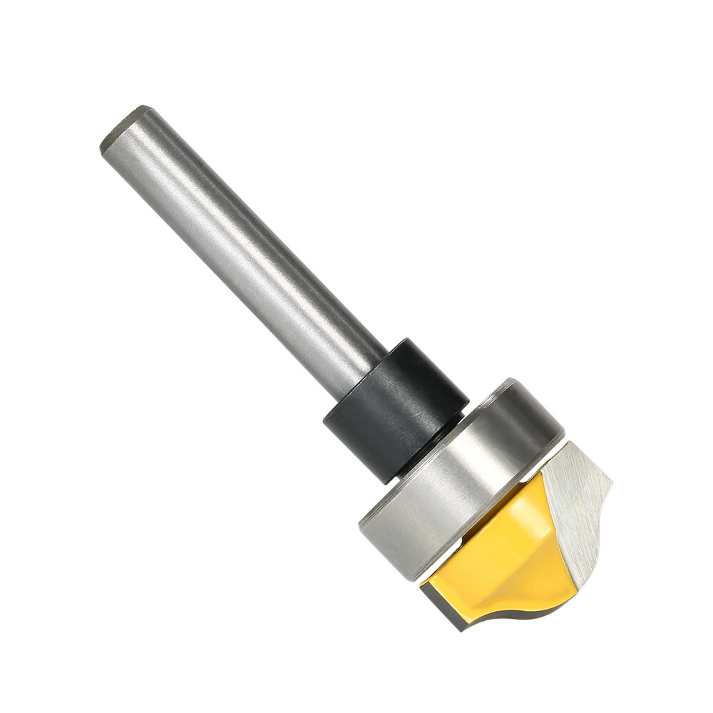 Фреза для профильных канавок с хвостовиком 1/4 дюйма, фреза из твердосплавного материала для деревообработки, резец, инструмент для резьбы по дереву.