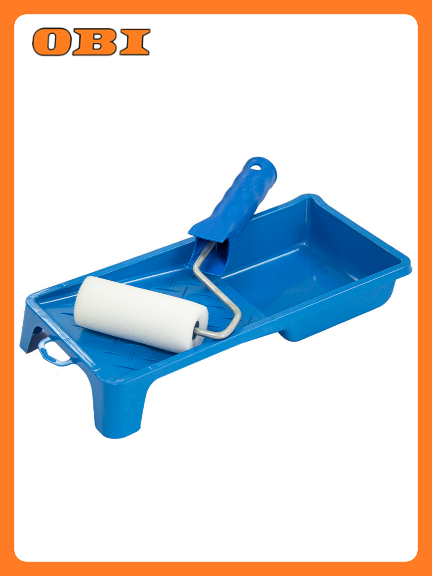 Набор TOOLBERG для малярного инструмента(ванночка, ручка, валик 110 мм)