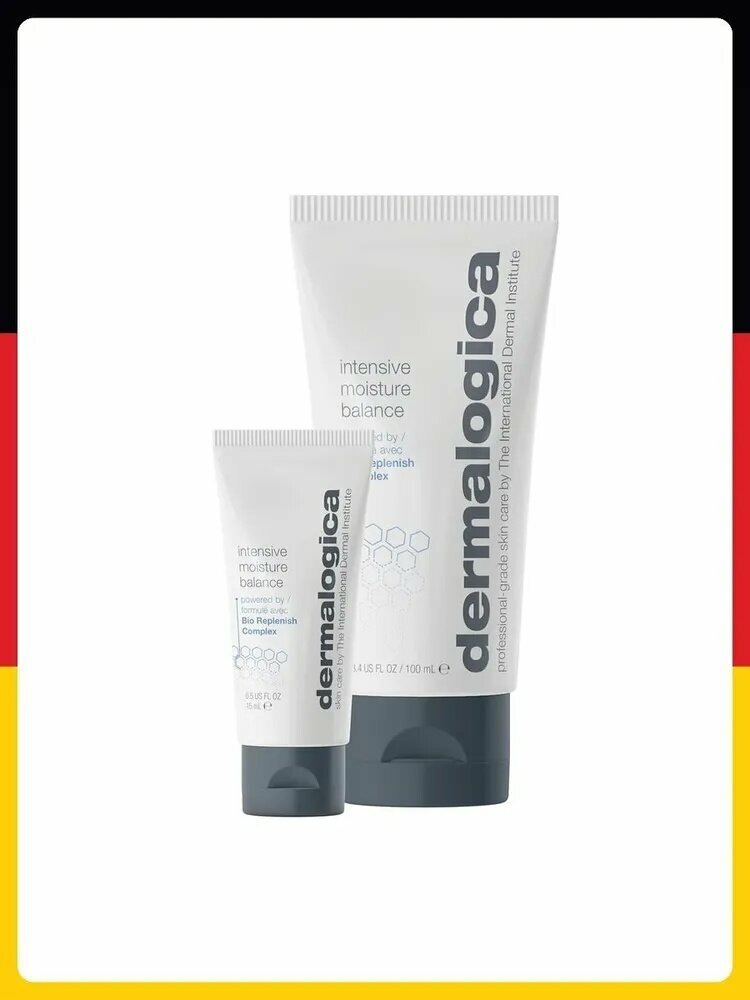 Набор уходовой косметики Dermalogica Intensive Moisture Balance Set, 100+15 мл