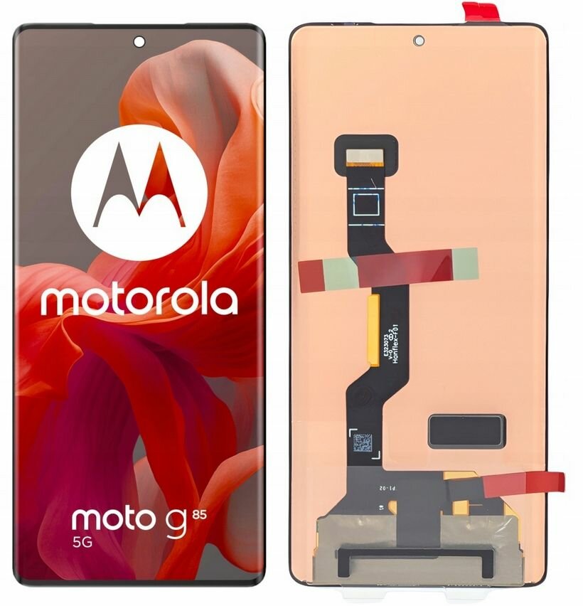 Дисплей для для Motorola Moto G85 (XT2427-3) премиум AMOLED