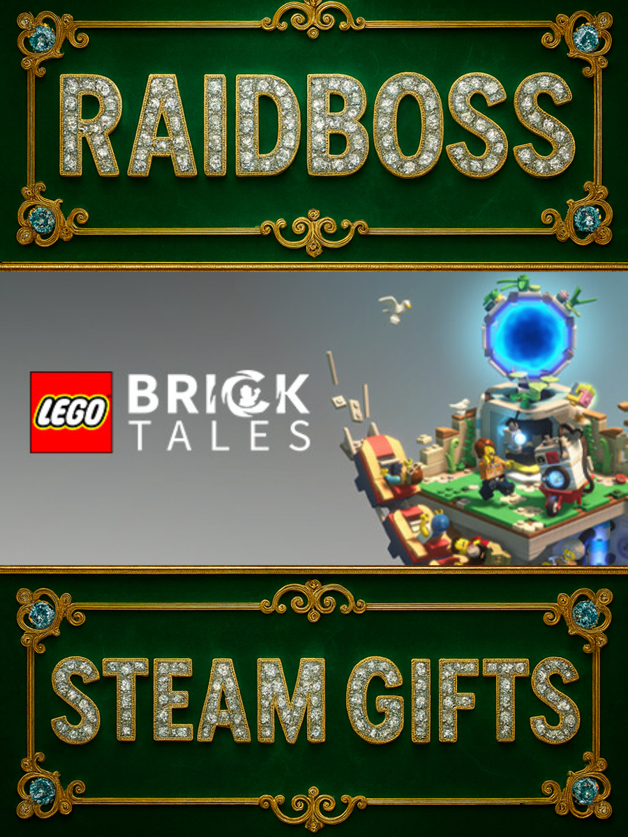 LEGO® Bricktales — купить Steam Gift для PC | подарок | Россия | автовыдача