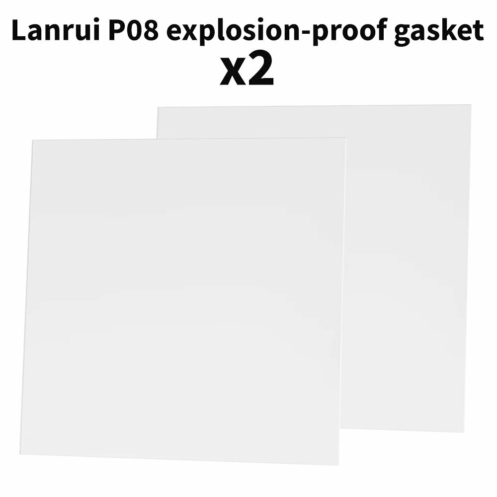 Lanrui P08 взрывозащищенная прокладка, 2 шт.