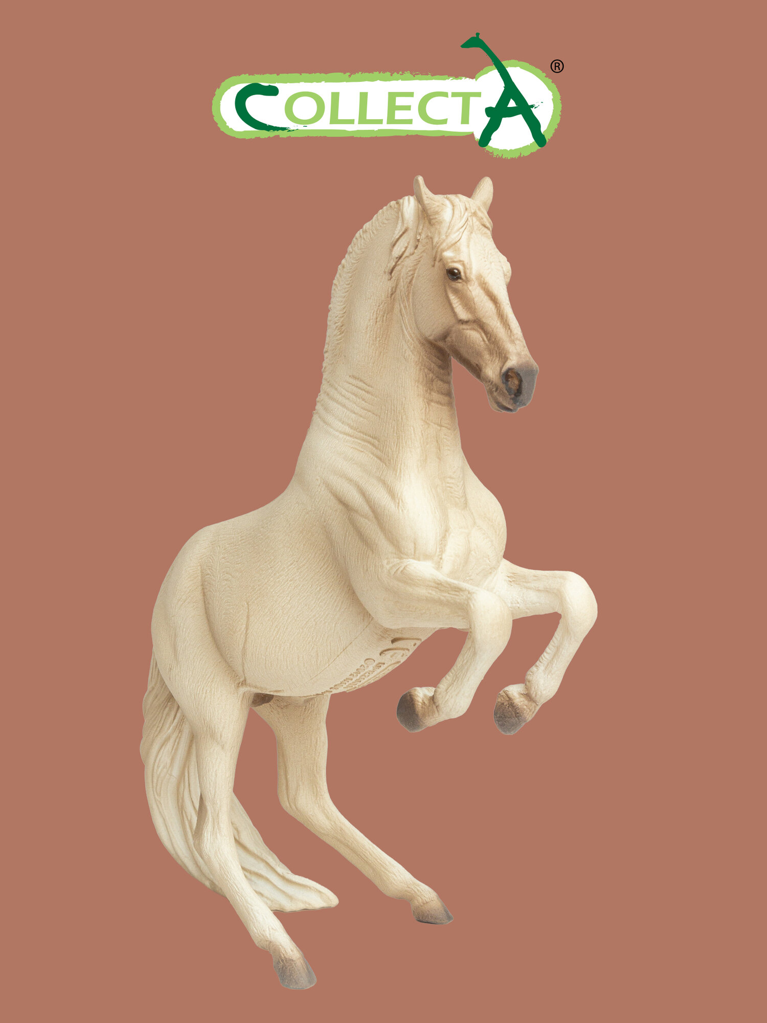 Фигурка лошади Collecta "Жеребец липициана" высота 15 см, 88518b