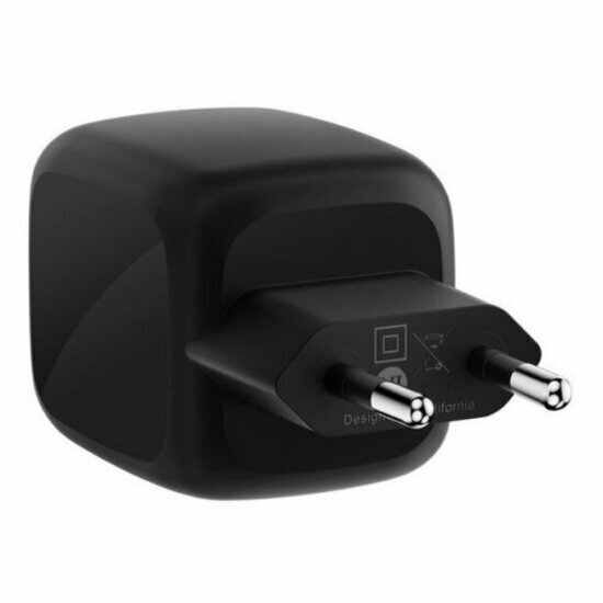 Сетевое зарядное устройство Belkin 67Вт, Boost Charge Pro, 2*USB-C, Gan, черный