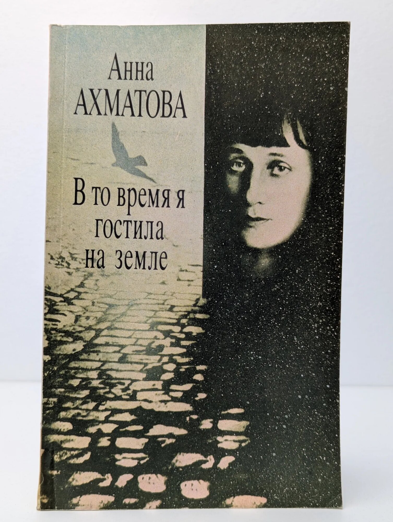 В то время я гостила на земле Ахматова Анна Андреевна 1990