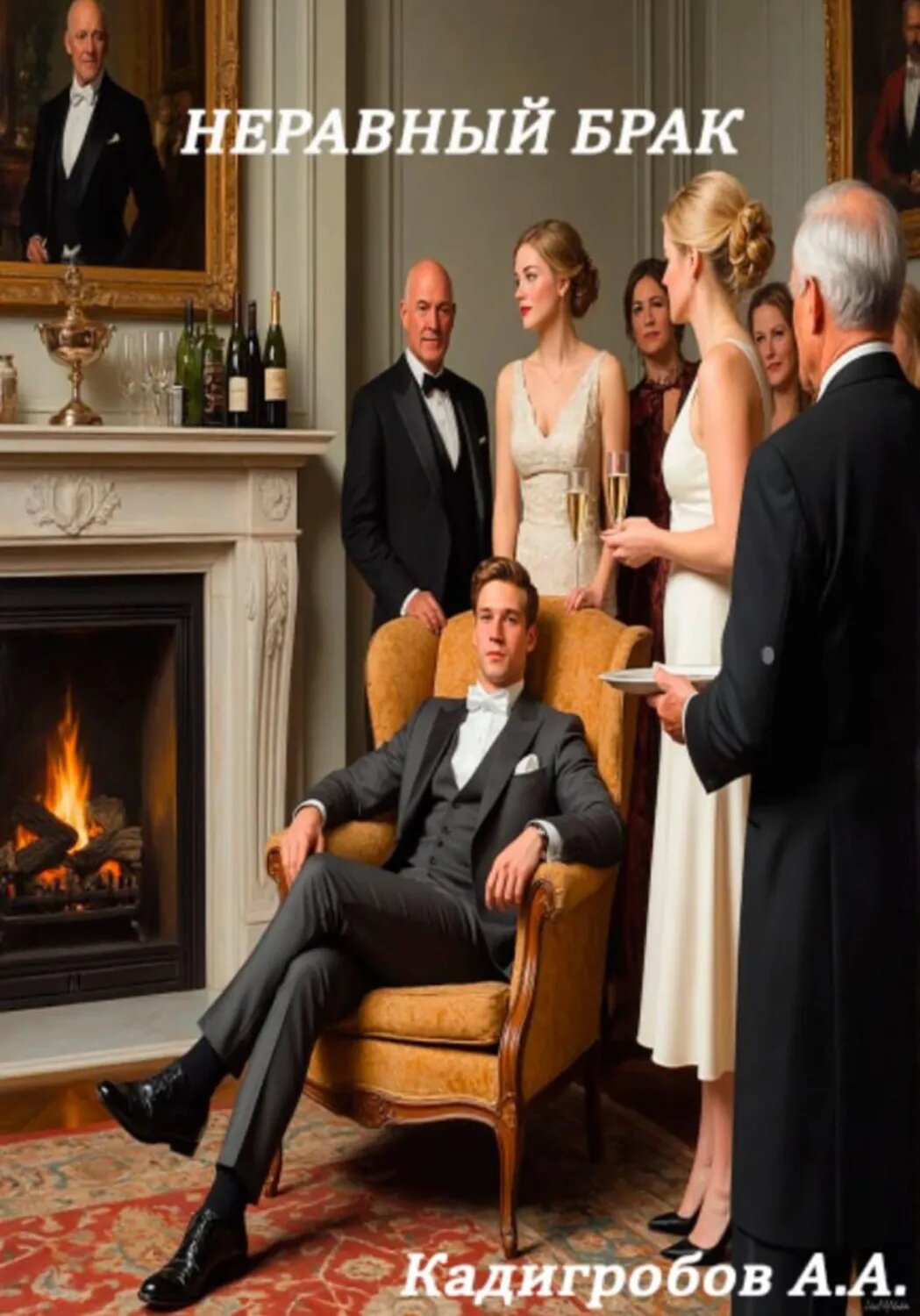 Неравный брак [Цифровая книга]