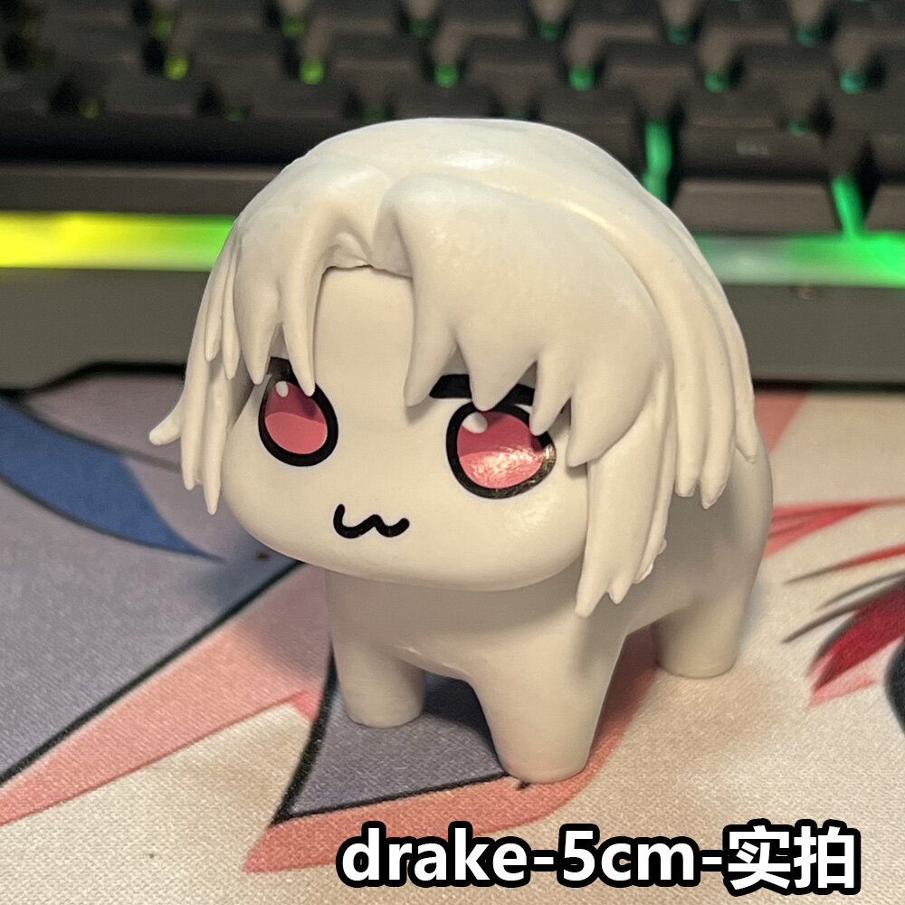 Чиби-модель Золушки Дороти, розовая собачка, поедающая апельсин, модная настольная игрушка.