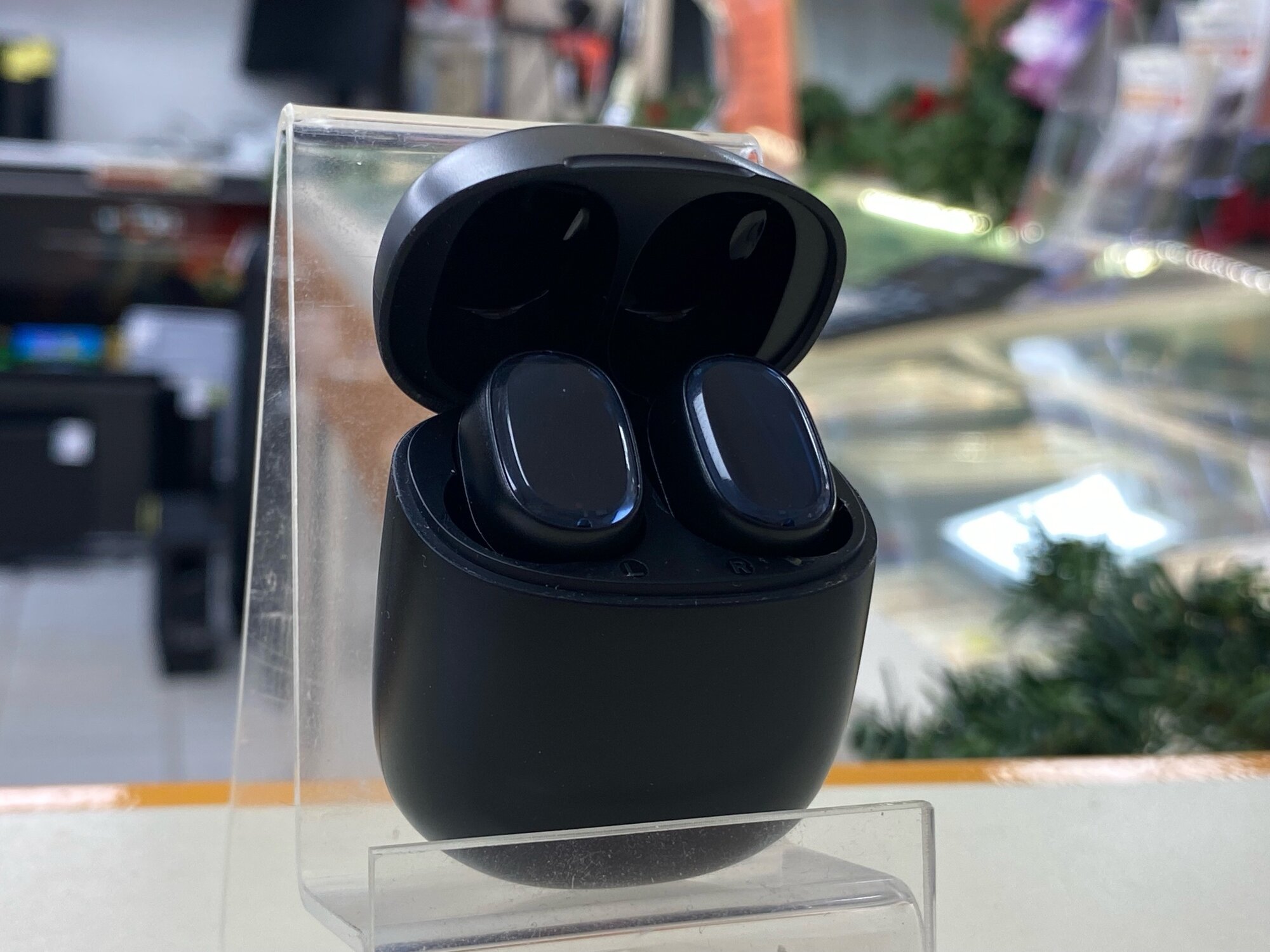 Наушники Deppa Air Play, игровые, Bluetooth 5.3, IPX4, черные, (Б/У), уценка