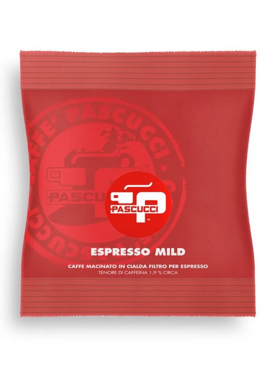 Кофе молотый в чалдах Mild 100 шт.