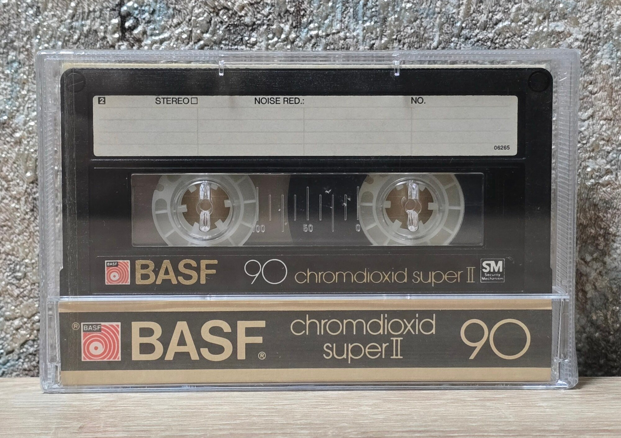 Аудиокассета BASF Chromdioxid Super II