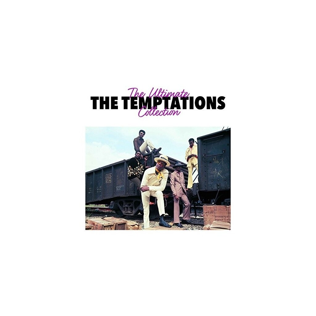 Диск TEMPTATIONS: Ultimate Collection (2 CD)