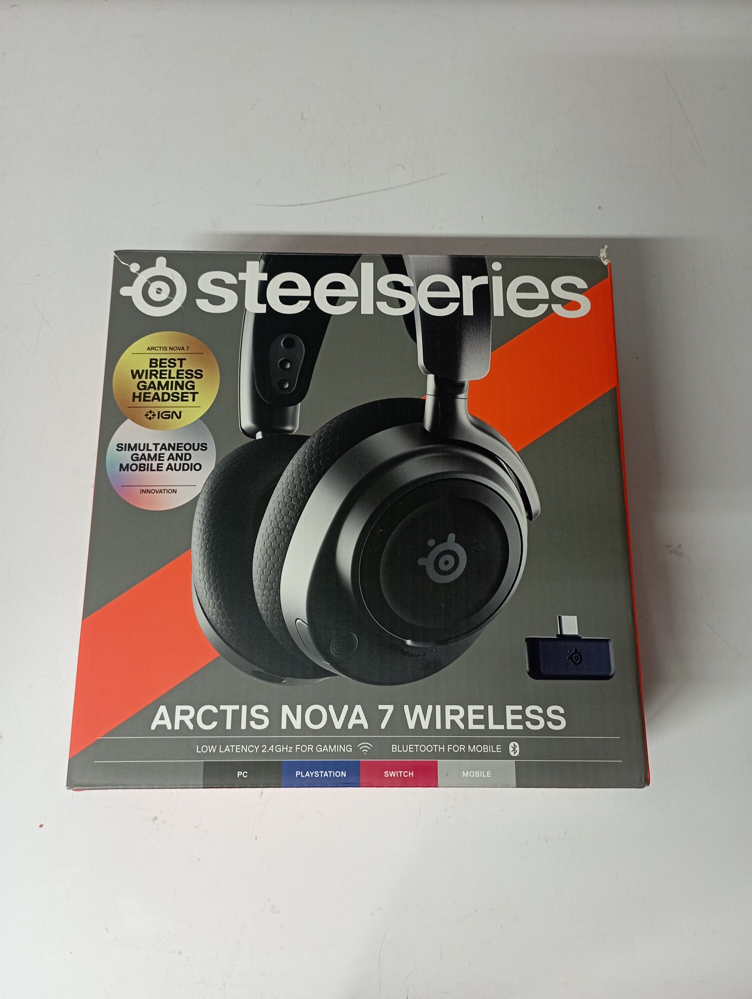 Наушники SteelSeries Arctis Nova 7 Wireless Black