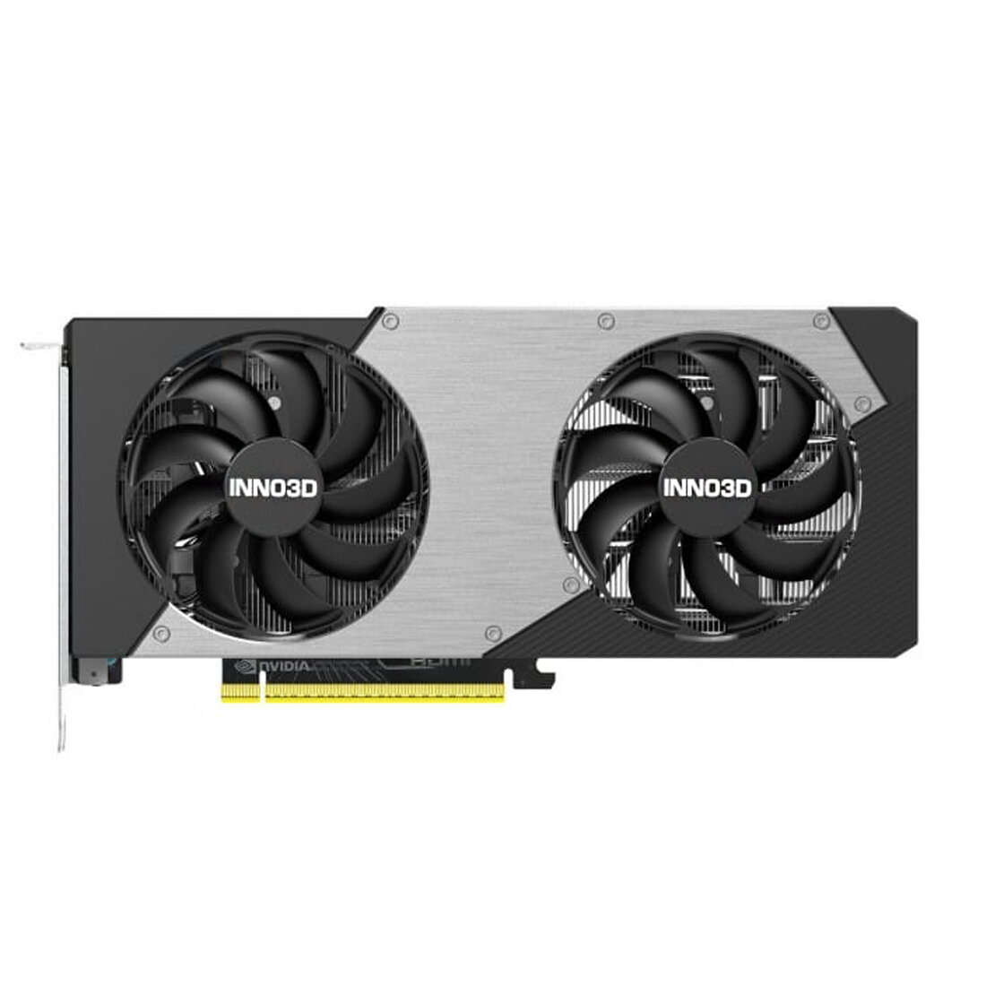 Видеокарта GeForce RTX5060Ti 16Gb INNO3D RTX 5060 Ti TWIN X2, 2572/28000 128bit GDDR7 HDMI 3хDP
