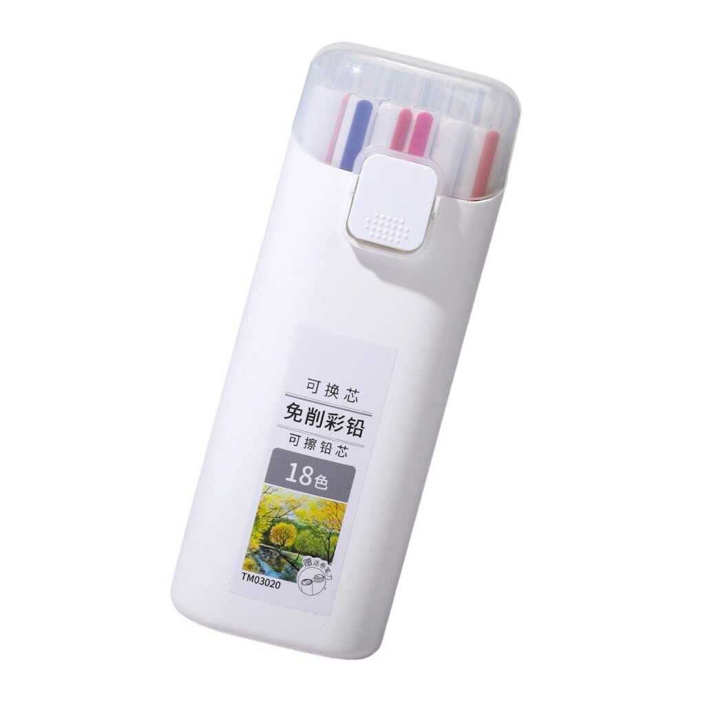 Многоразовые выдвижные цветные карандаши, Стираемые цветные карандаши для рисования