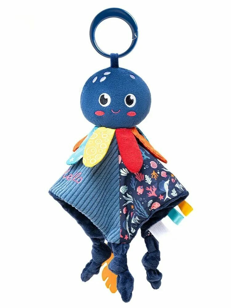 Развивающая Подвеска Осьминог для малышей