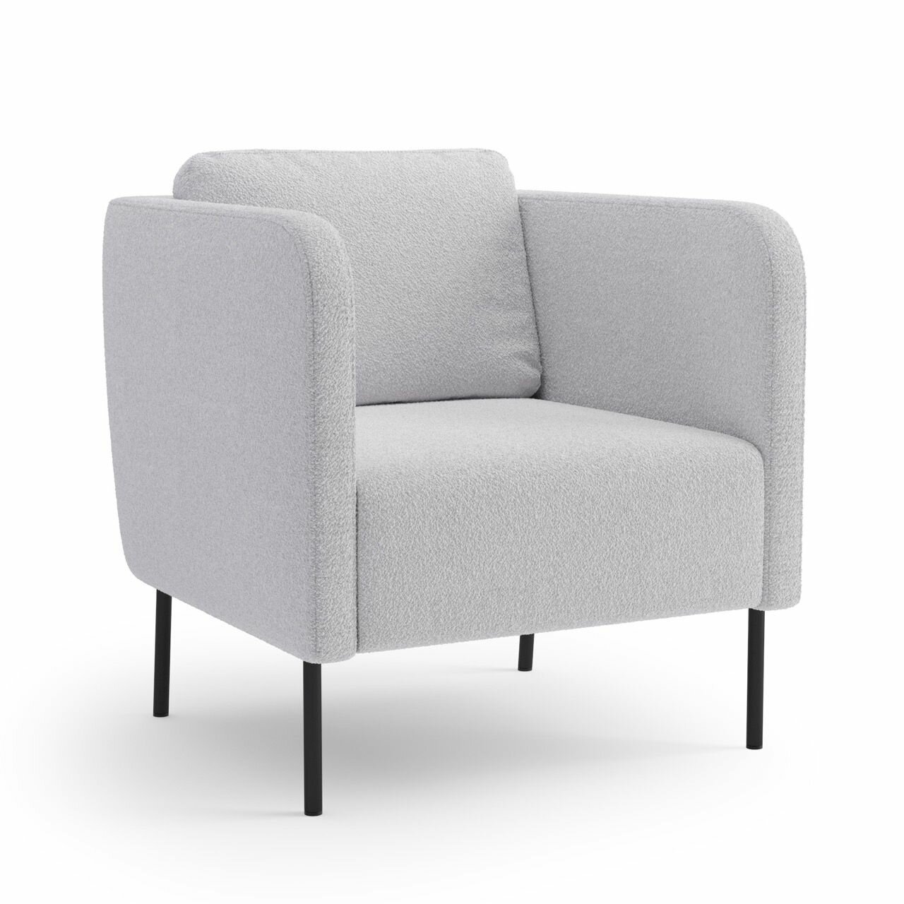 Кресло мягкое Salotti комо букле Fluffy 81 Cloud