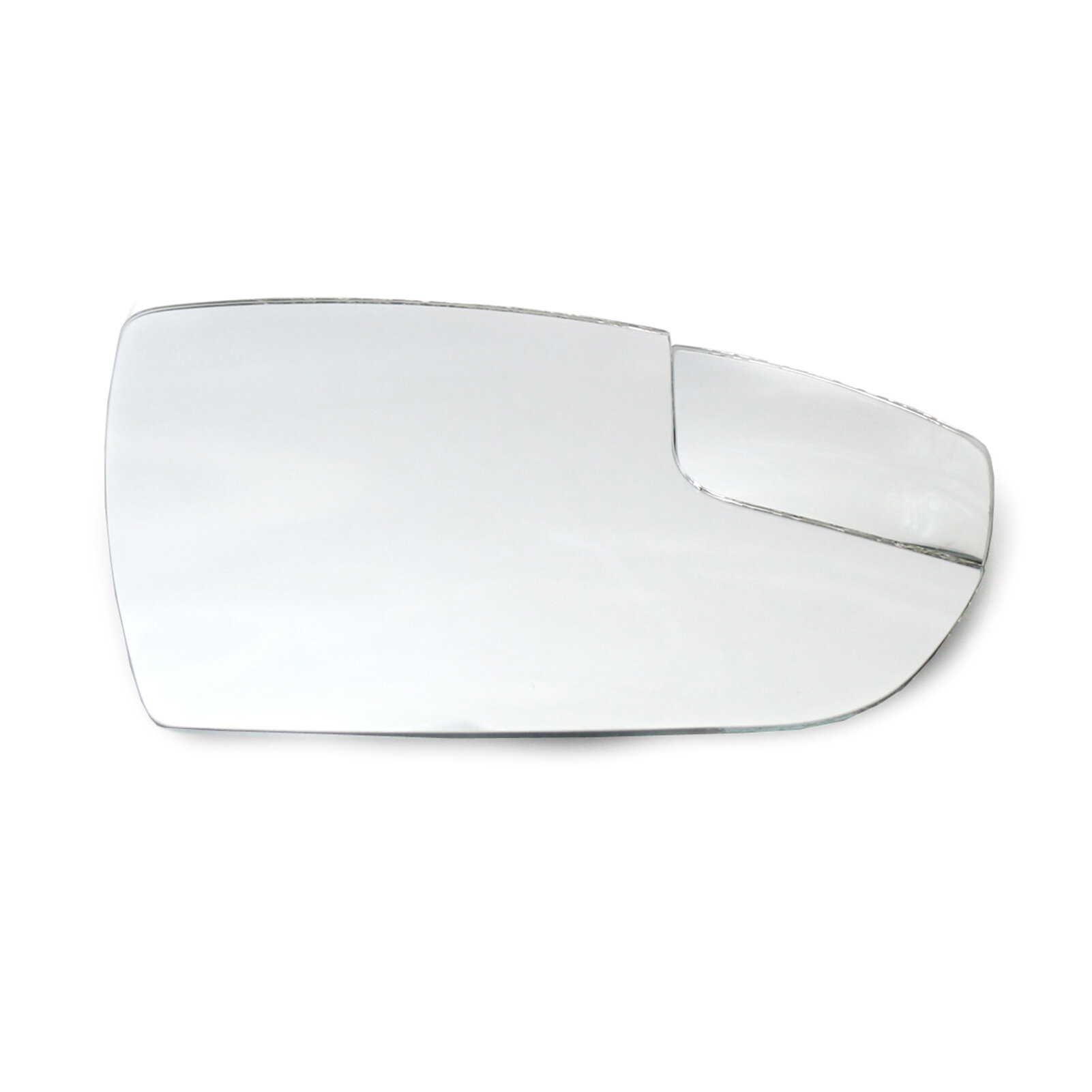Зеркало боковое стекло справа с зоной невидимости для Ford Focus американская версия 2012-2018, белый цвет, материал стекло, OE CM5Z-17K707-F, размер упаковки 20*13*3cm, вес упаковки 186g, 1 штука