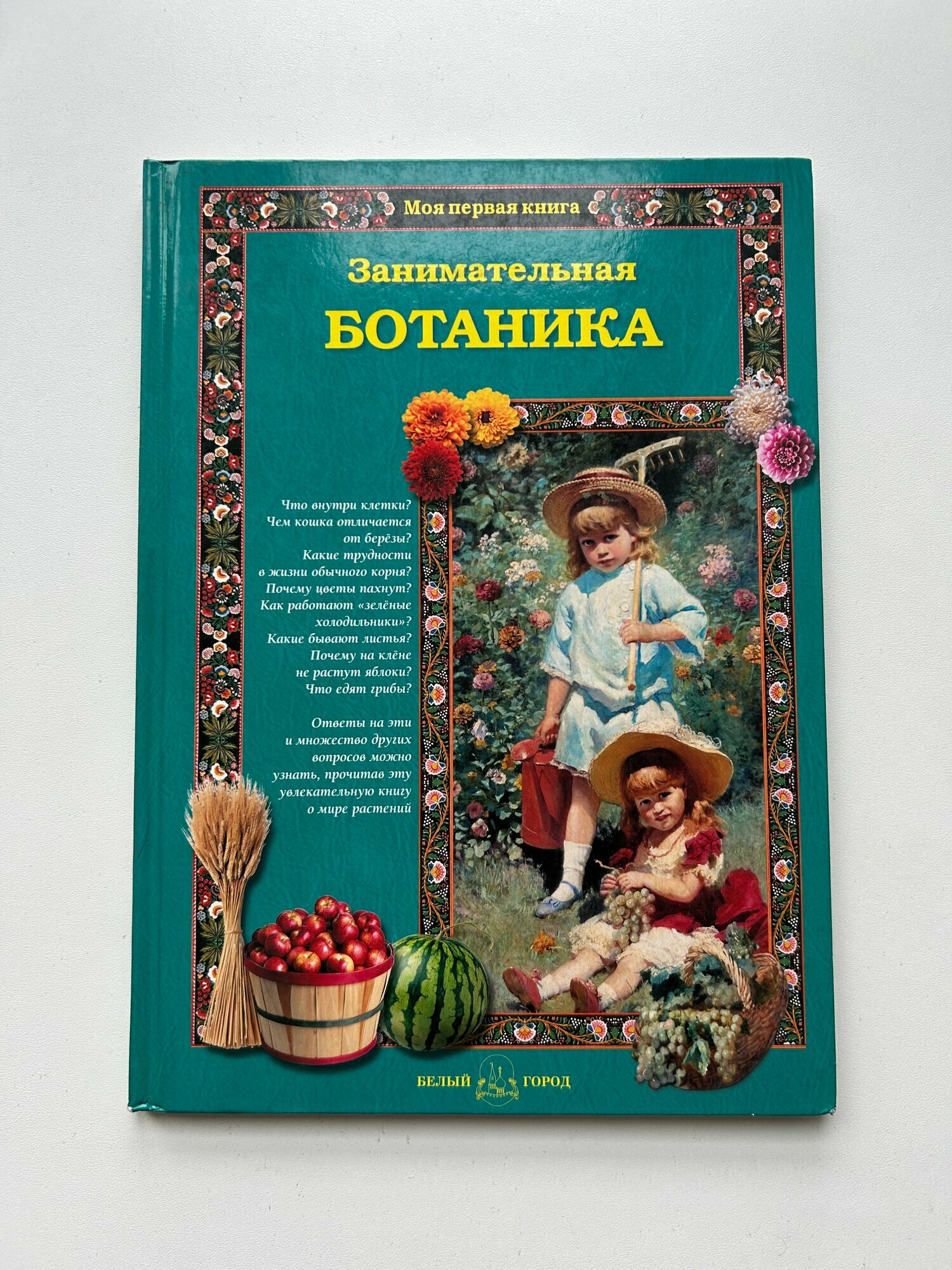 Книга Занимательная ботаника. Издание 2013 года (second-hand книга)