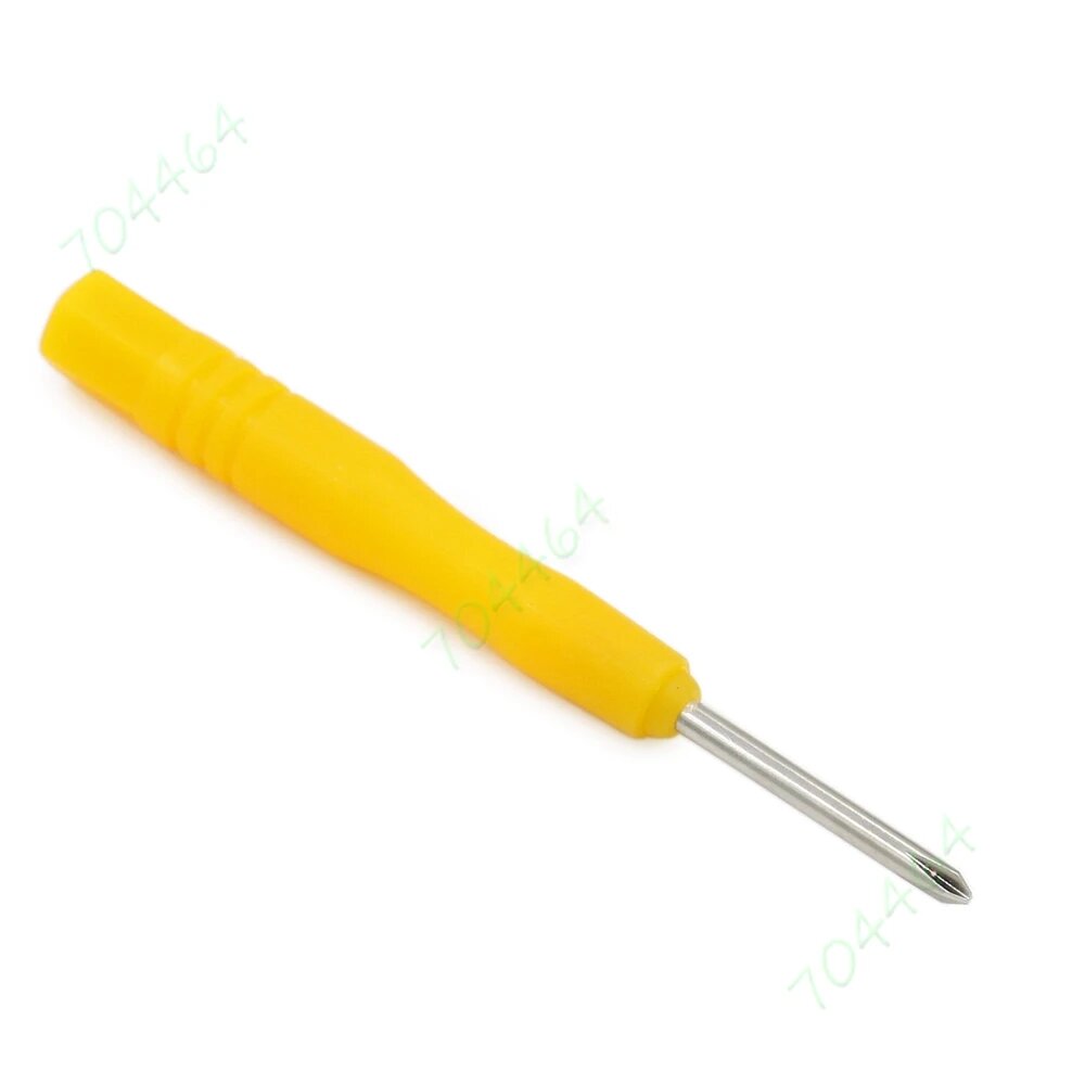 50 шт. 75 мм x 2,5 мм крестовая крестовая отвертка Philips, инструмент для ремонта ноутбука, желтый