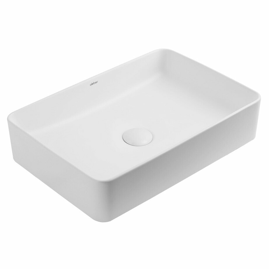 Раковина Abber Rechteck 51x34,5 AC2207MW