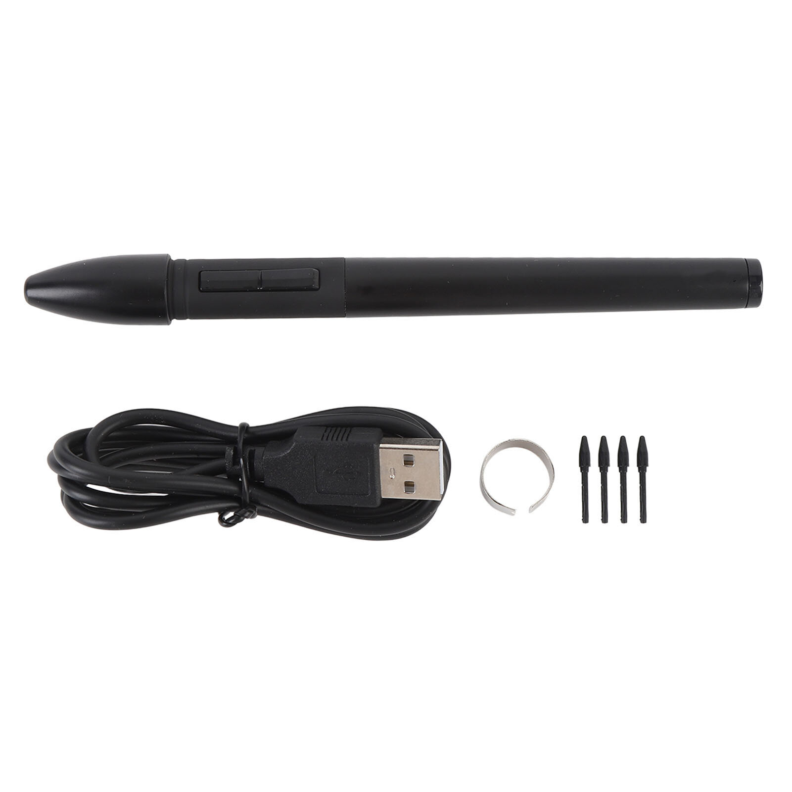 Стилус планшета Pen 5080lpi Уровень 8192 Уровень давления 233pps быстро реагируя на K58 W58 H58L 420 H420 540 580 H580 H610 H610