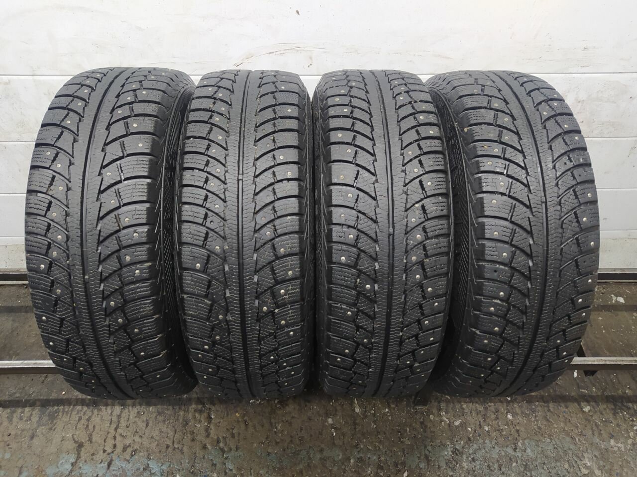 Зимние БУ шины шипованные GISLAVED NORD FROST 5 225/65 R17 30.0% износ PT0007525 TSB045473