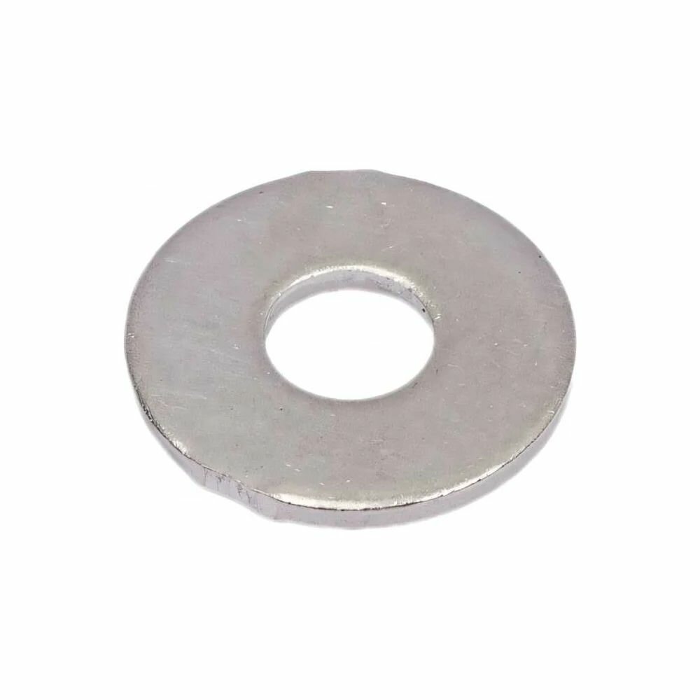 Плоская увеличенная шайба виртуоз М6, DIN 9021, нержавеющая сталь А2, 6 шт. 35855