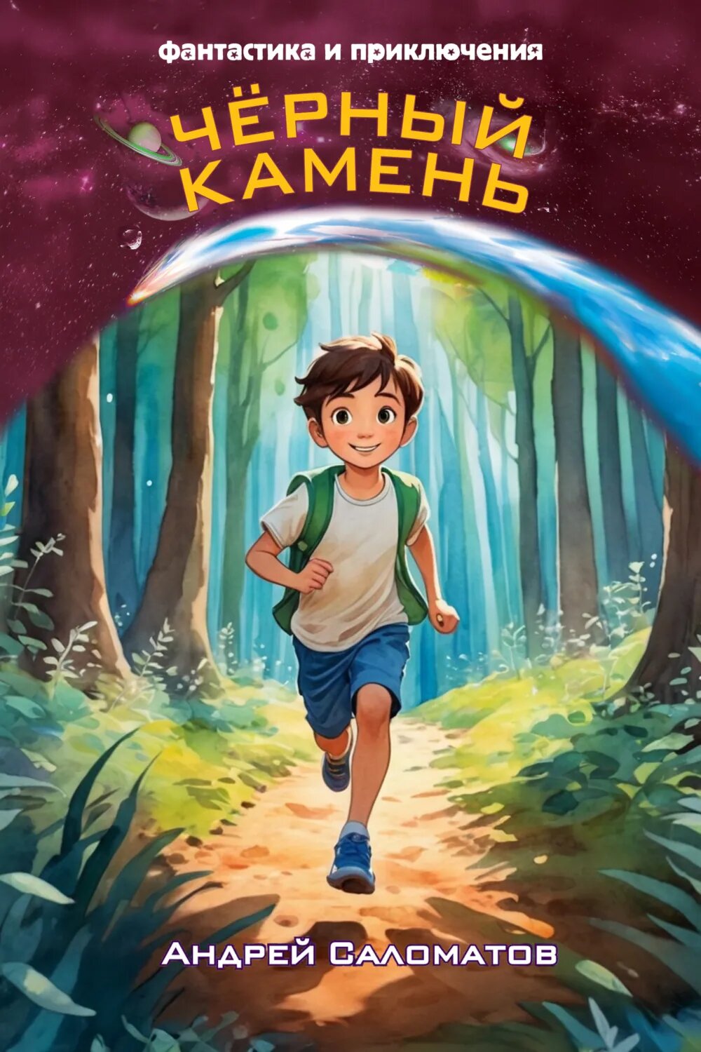 Черный камень [Цифровая книга]