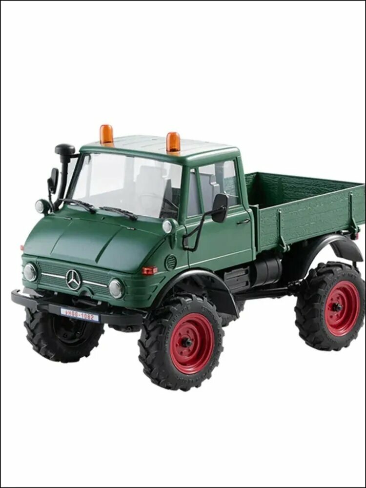 FMS 1:24 FCX 24 Mercedes-Benz Unimog 421 RTR - зеленый