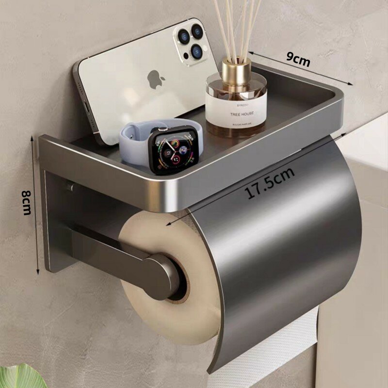 Коробка для туалетных полотенец коробка для ванной комнаты без перфорации туалетная коробка висит настенная полка для