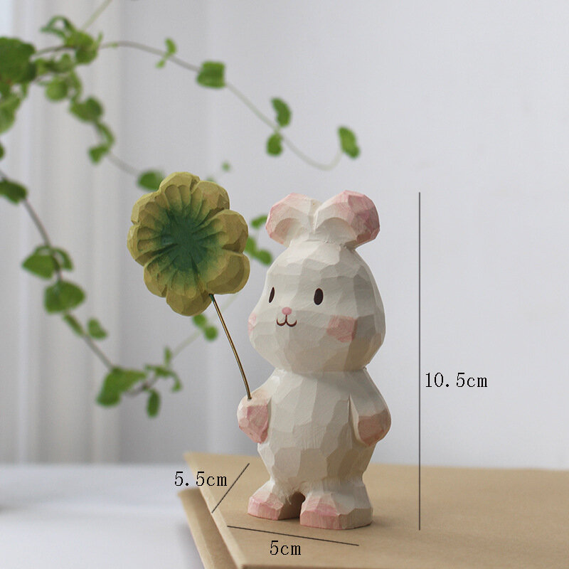 Целебный подарок, ручная работа, деревянная резьба, украшение в виде арбузного шара, милый декор для рабочего стола, креативный праздничный подарок