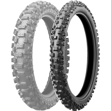 Bridgestone Battlecross X30 90/100 D16 52M TT Rear NHS 2024