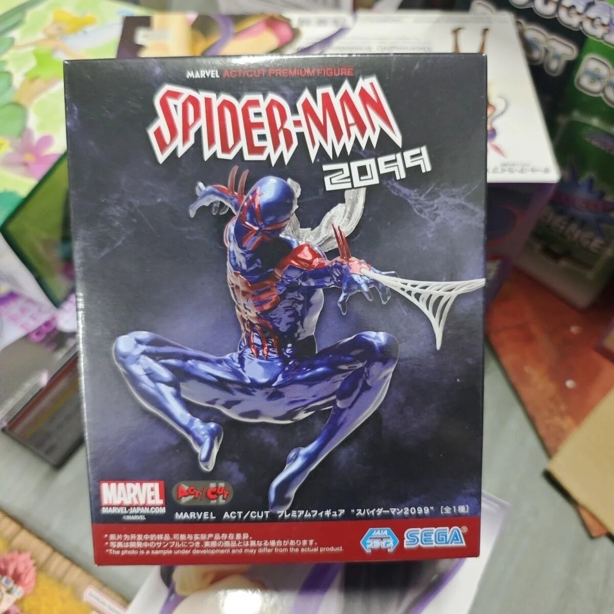 Spider-Man 2099 Bandai Act Cut Series, Цвет: B