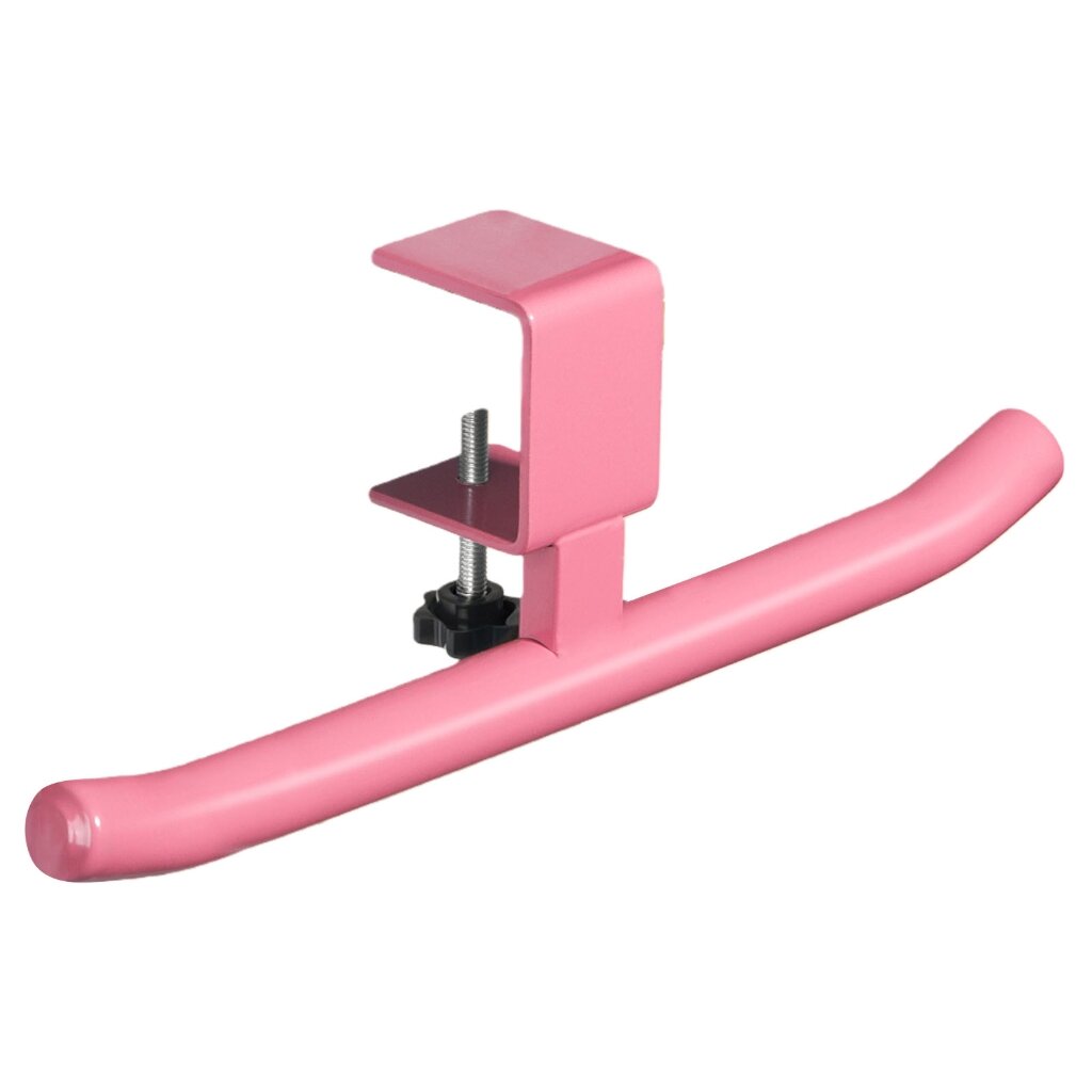 Крючок для школьного портфеля, сумка, висящая сбоку от стола, артефакт, съемный стакан для воды, крючок для зонтика, стержень для подвешивания сумки сбоку от стола-розовый