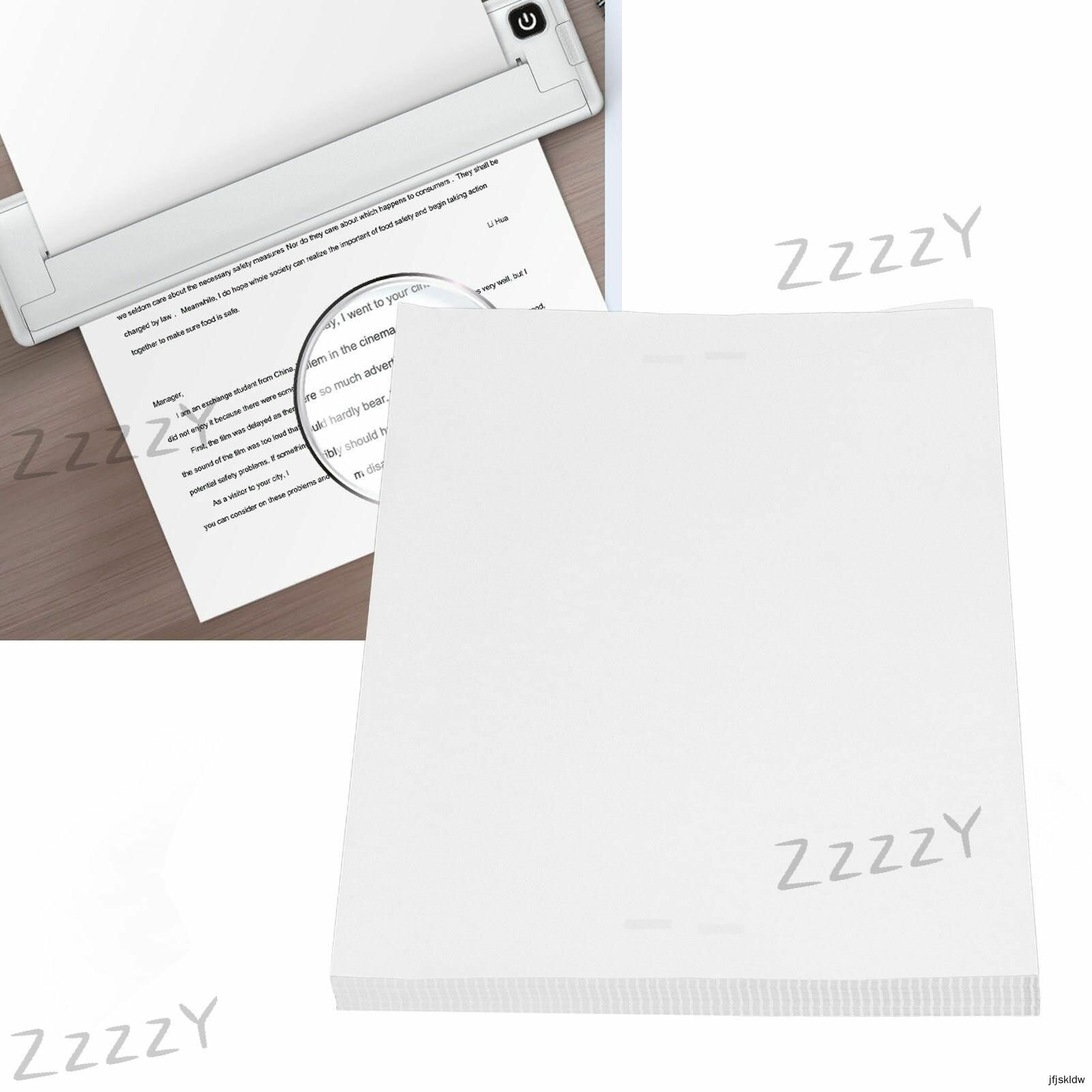 100 Листов термобумаги формата А4 210х297 мм