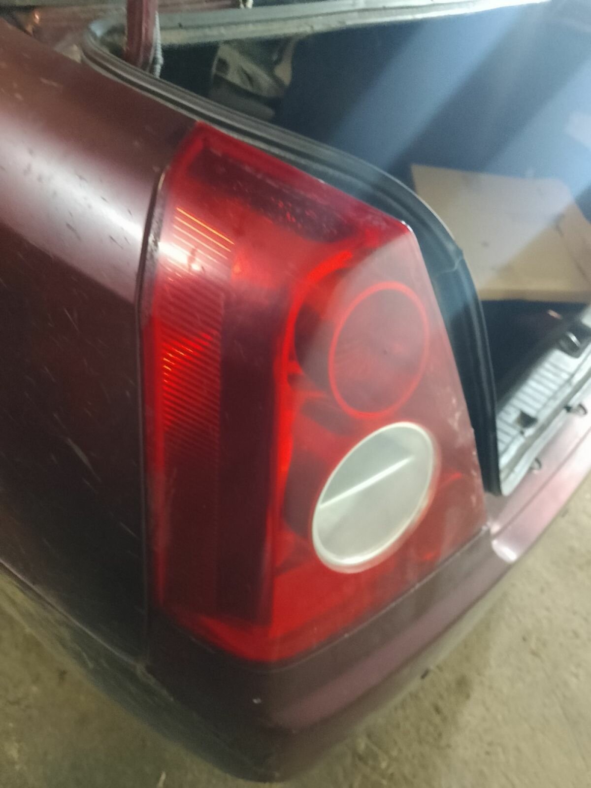 Фонарь задний левый chery fora/estina A213773010