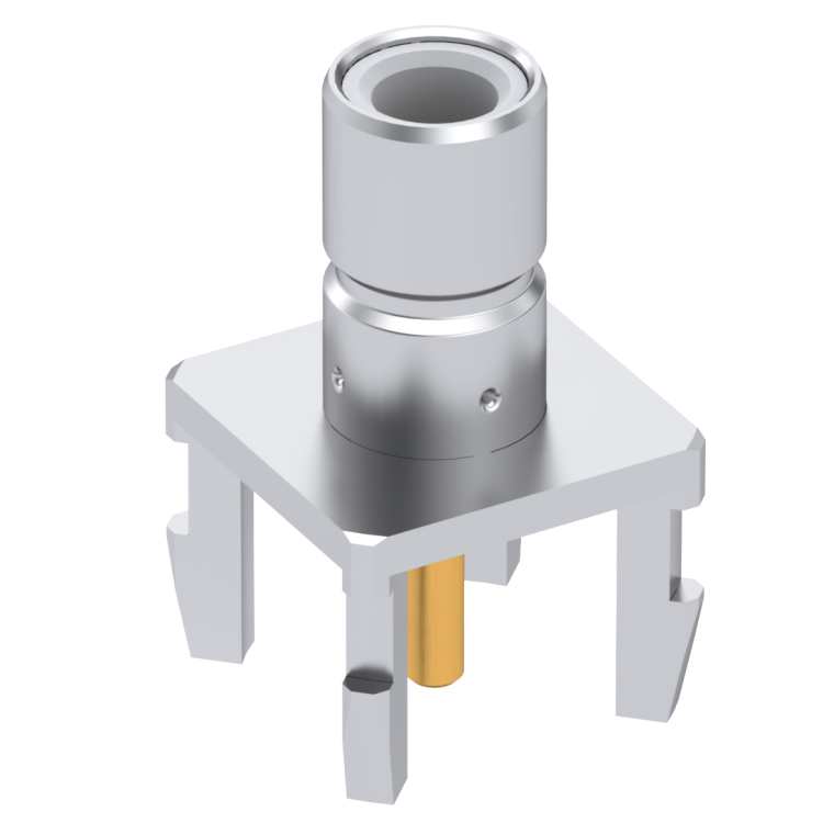 Китайский аналог(замена): R114426530 SMB прямая гнездовая розетка для печатной платы с паяемыми выводами