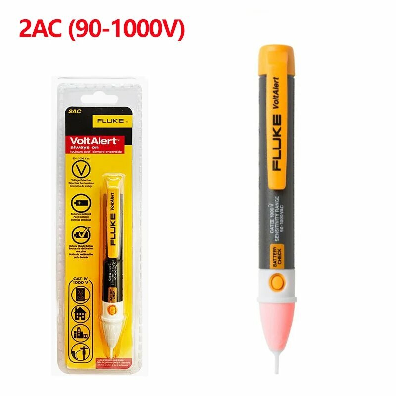 FLUKE VoltAlert Бесконтактный детектор напряжения 2AC (90-1000V)