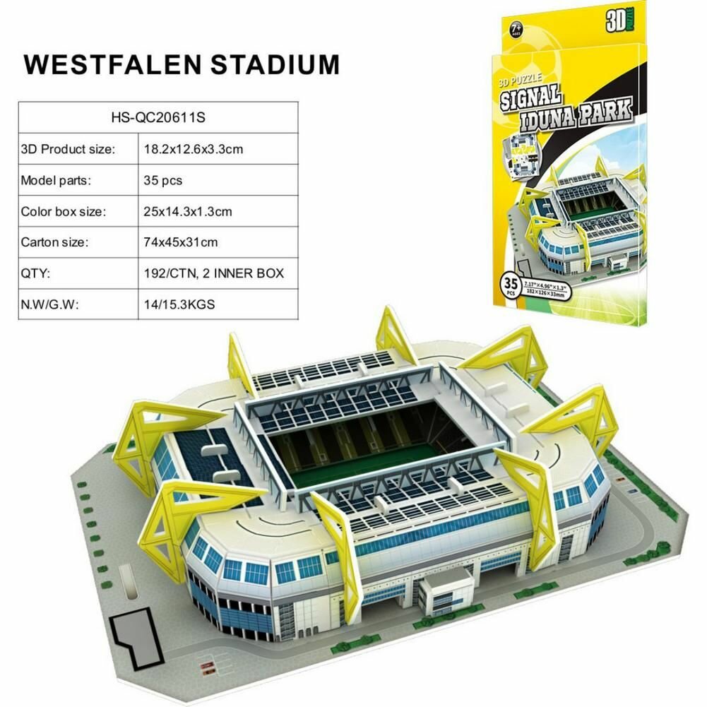 3D-пазл Футбольный стадион чемпионата мира