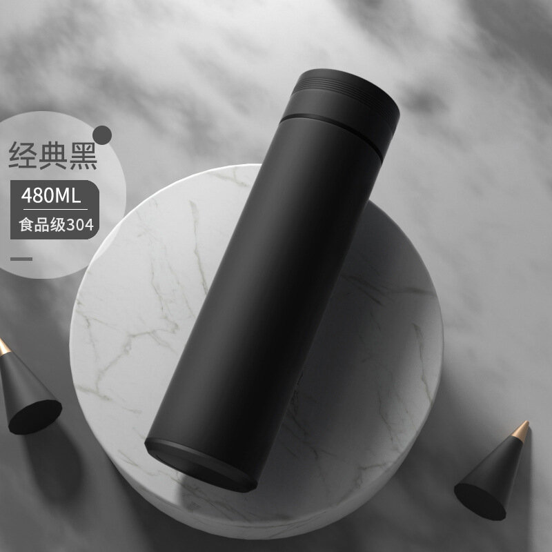 Умная термокружка для женщин и мужчин, 304 нержавеющая сталь, высококачественная студенческая кружка, кружка для воды, бизнес-подарочная кружка, оптовая продажа