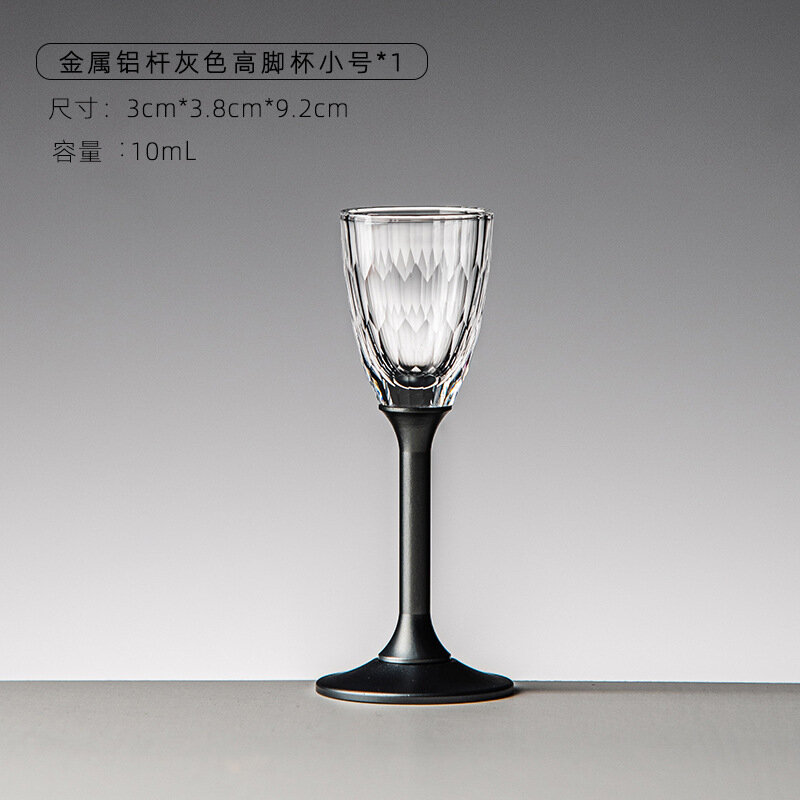 Заводские продажи бытовой творческий Кубок с золотой фольгой белый бокал для вина персонализированный бокал для вина